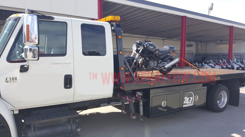 Motorcycle Towing – Regal Towing